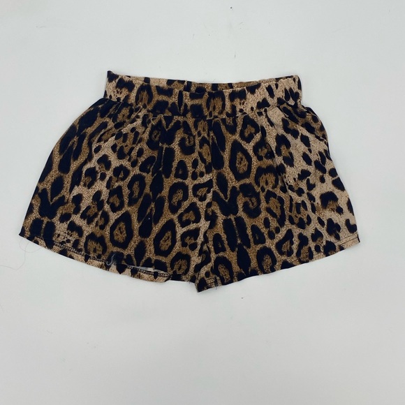 Shorts | Cheetah Shorts With Pockets | Poshmark